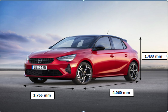 Opel Corsa: Medidas y maletero - Blog OfertadeCoches.com